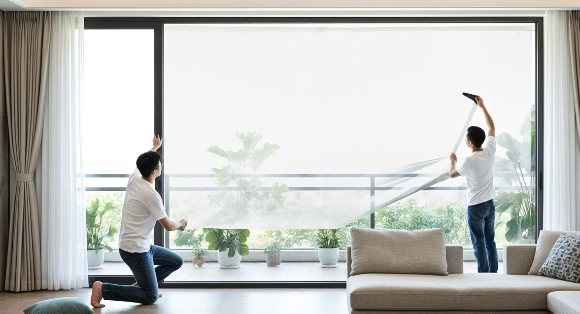 The Complete Guide to DIY Home Window Film Installation (Step-by-Step ...