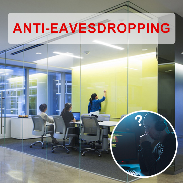 Anti-Eavesdropping Film - ksbwindowfilm